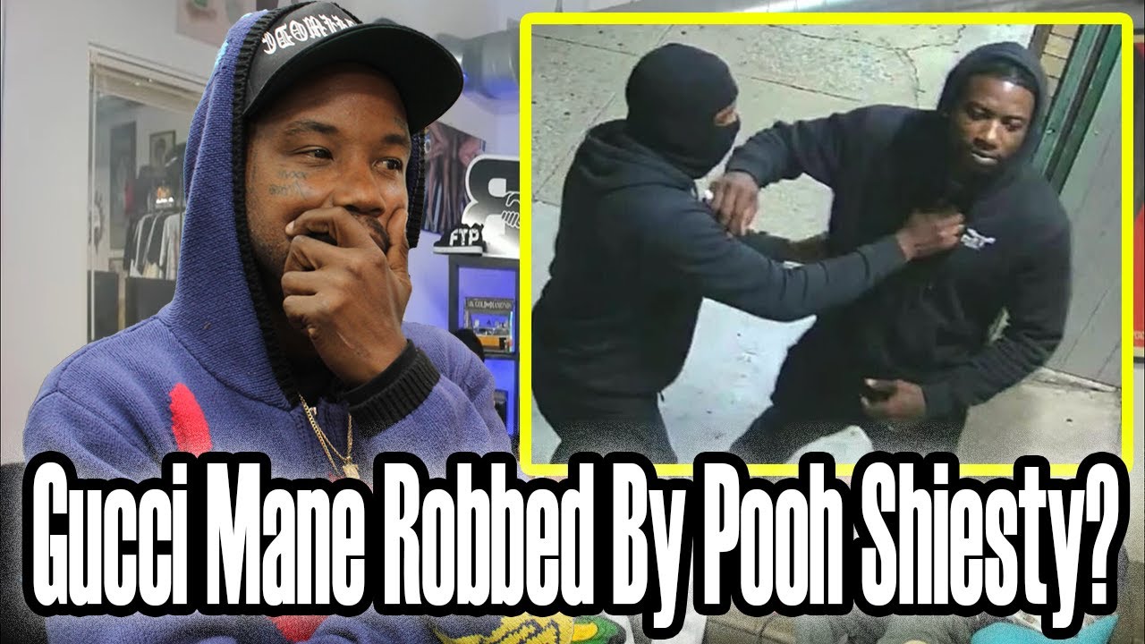 Gucci Mane Robbed By Pooh Shiesty? - YouTube
