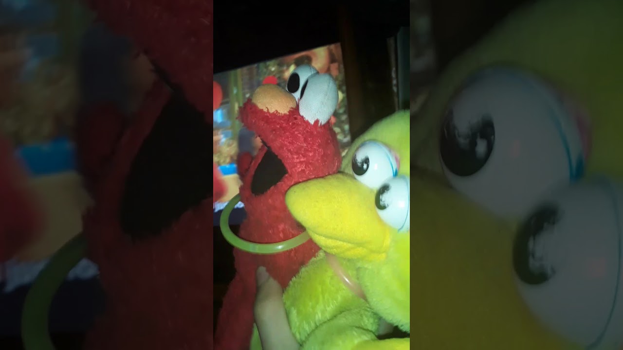 Big Bird Reviews Sesame Street 50th Anniversary DVD part 3 - YouTube