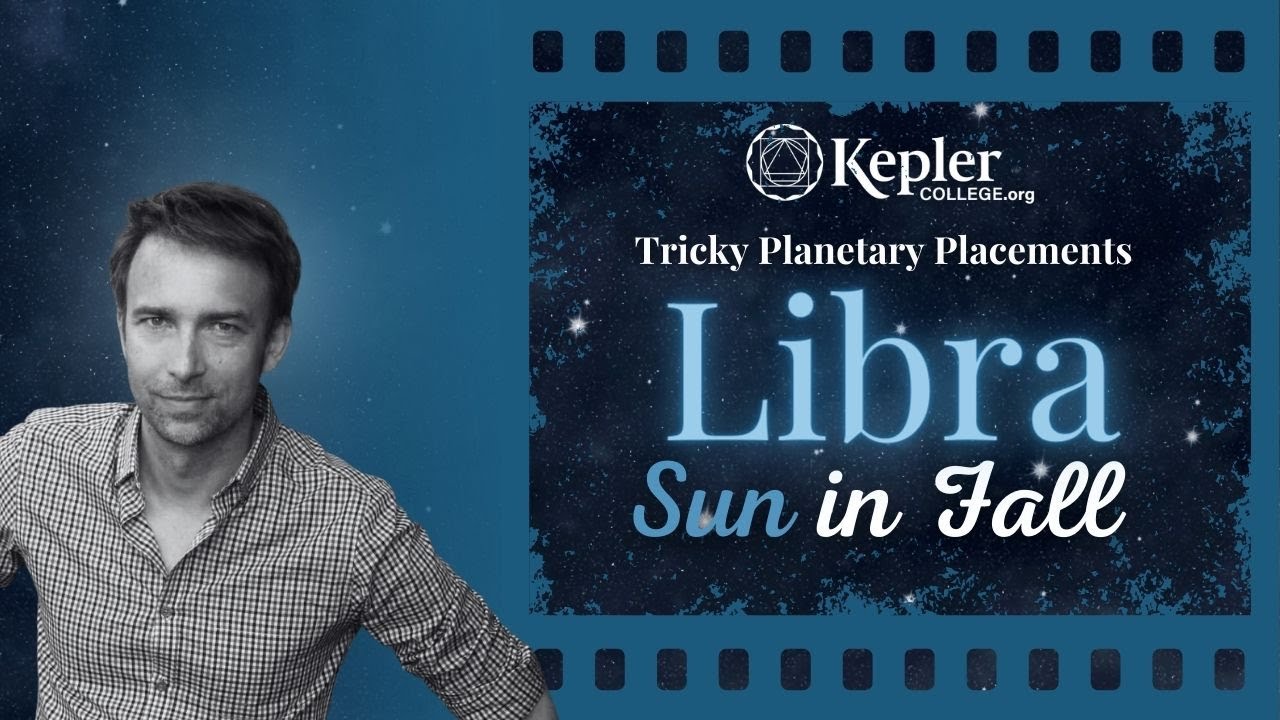 Libra Sun in Fall | A Modern Look at Debilities - YouTube