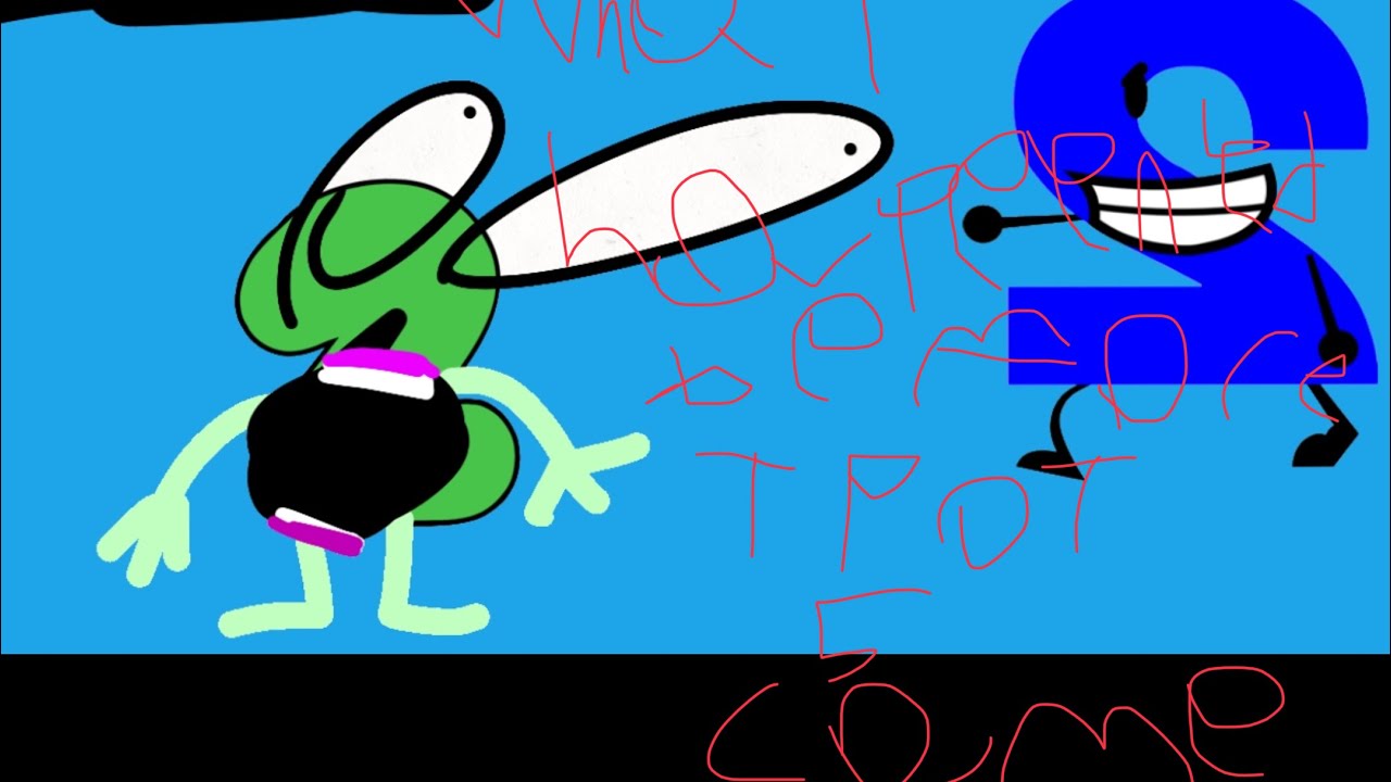 BFDI :TPOT 4.5 : going to the moon - YouTube
