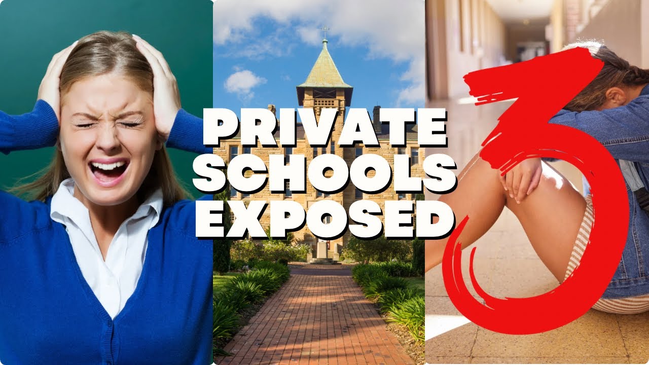 PRIVATE SCHOOL CONFESSIONS | EXPOSÉ | WHAT THEY DON’T TELL YOU ABOUT PRIVATE SCHOOLS | PART 3 ...