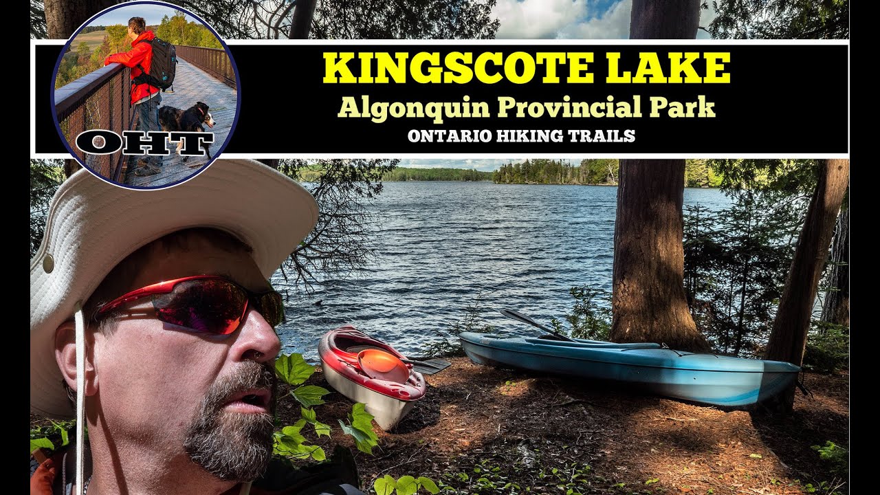 Kingscote Lake Algonquin Provincial Park Access Point Back Country ...