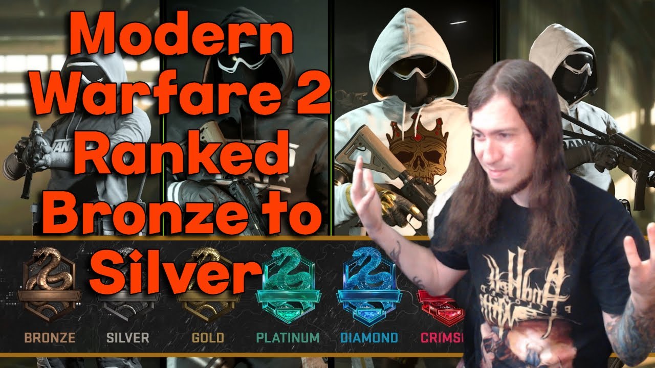 Call of Duty Modern Warfare 2 Ranked Bronze to Silver - YouTube