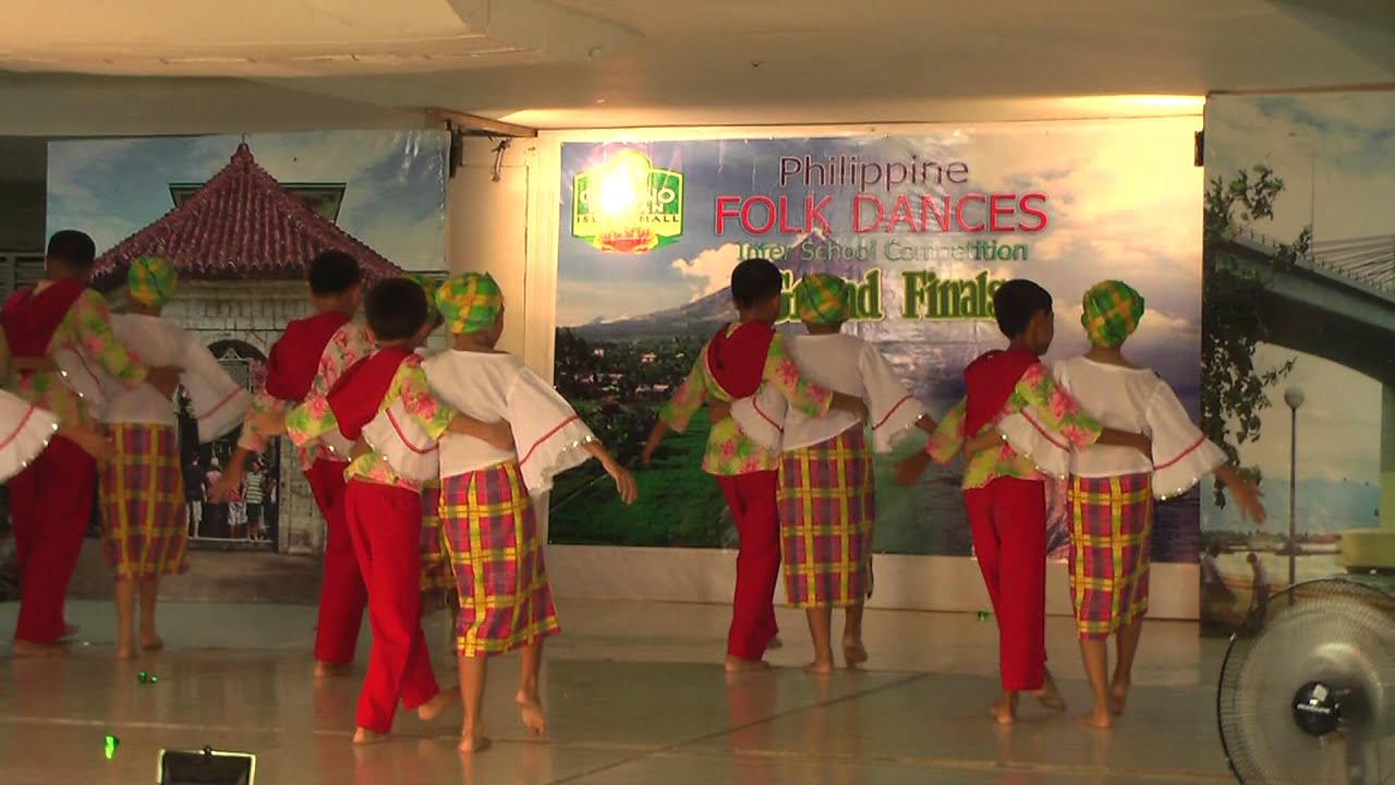 Phil. Folk Dance Grand Finals @ Gaisano Mactan Sept. 24, 2011 - YouTube