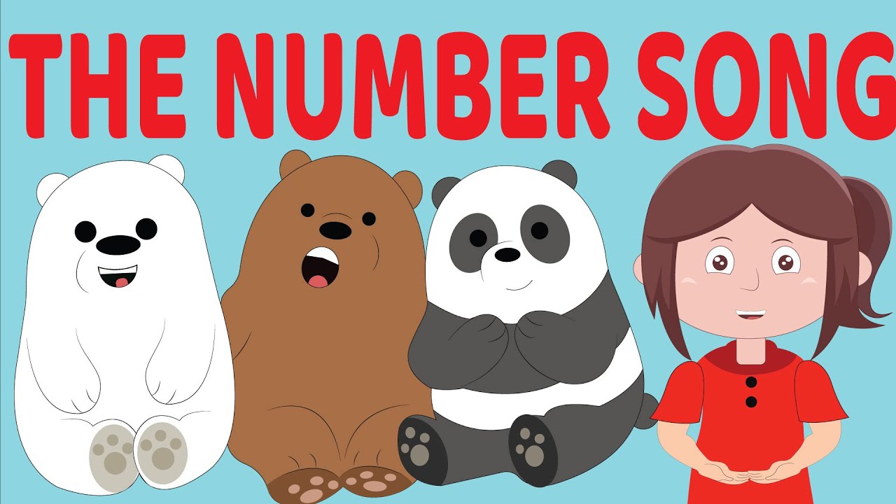 THE Number Song 1-20 for Children |Kids Songs | English Rhymes for Kids ...