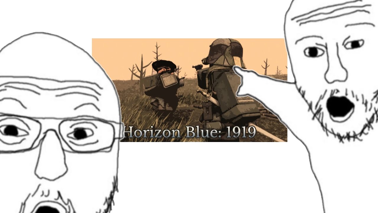 Horizon Blue: 1919 raw unedited gameplay footage (reupload first ...