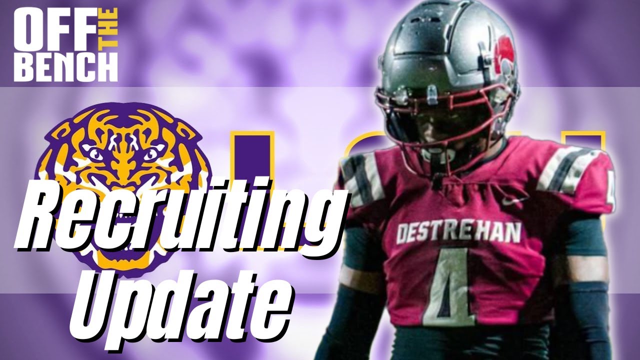 REACTION: ELITE WR Jabari Mack Commits To LSU! | Tigers Remain WRU ...