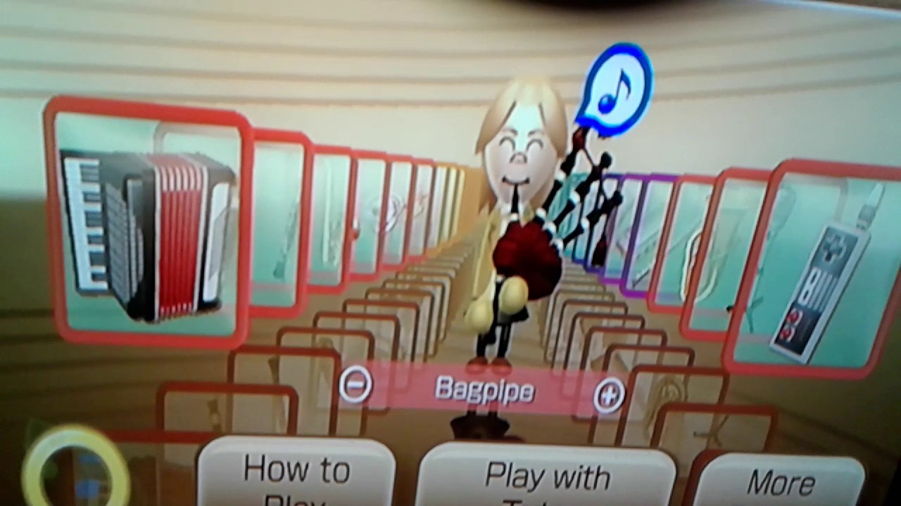 Wii Music #1 Instruments - YouTube