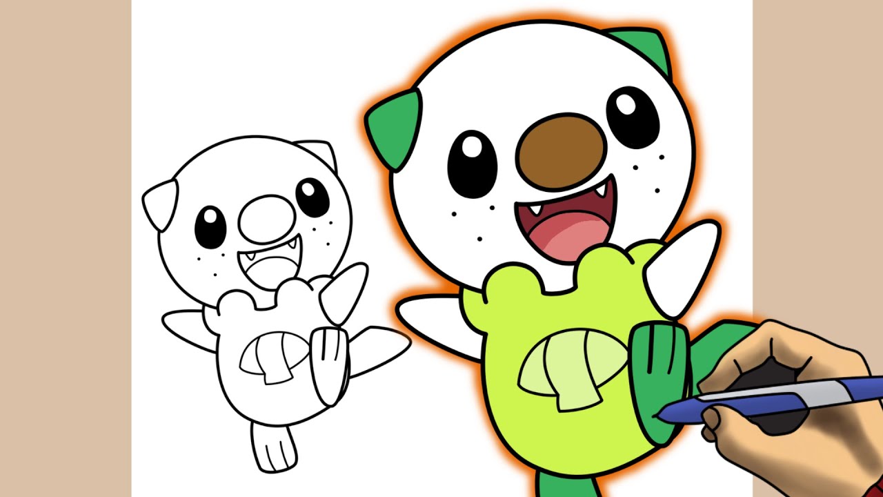 How To Draw Pokemon Oshawott | Step by Step #drawing #howtodraw - YouTube