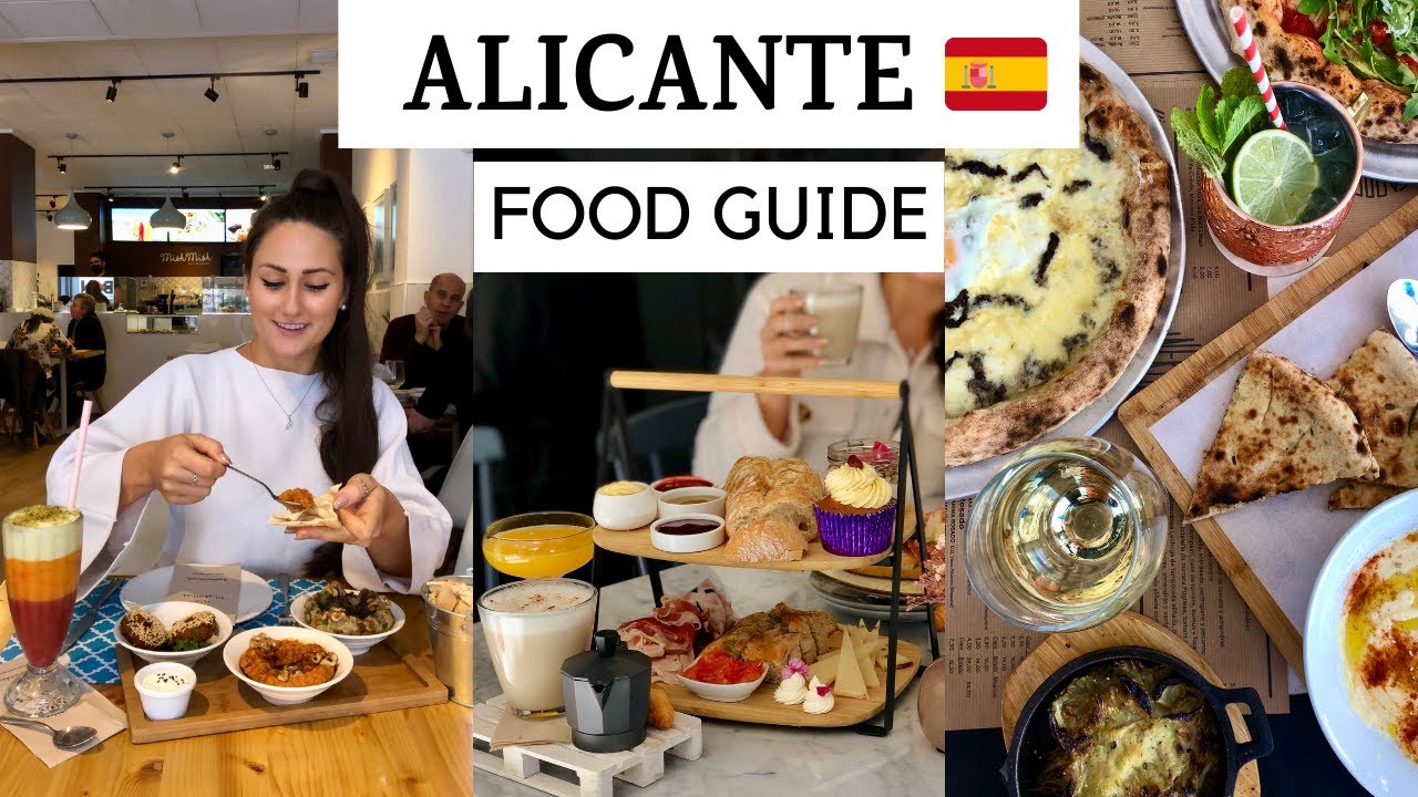 WHERE TO EAT IN ALICANTE, SPAIN 🇪🇸 (Food Tour Vlog) - YouTube