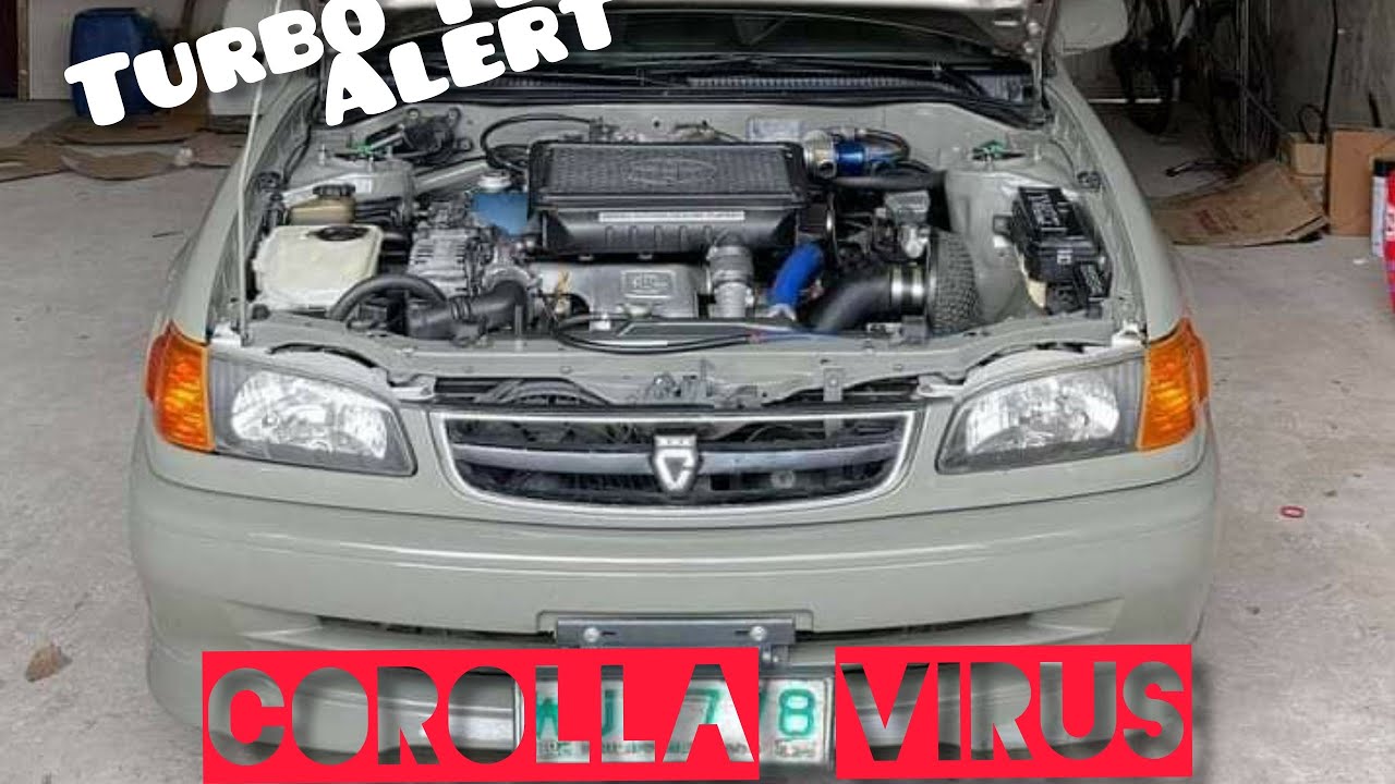 COROLLA LOVELIFE | 3SGTE | CAR REVIEW - YouTube