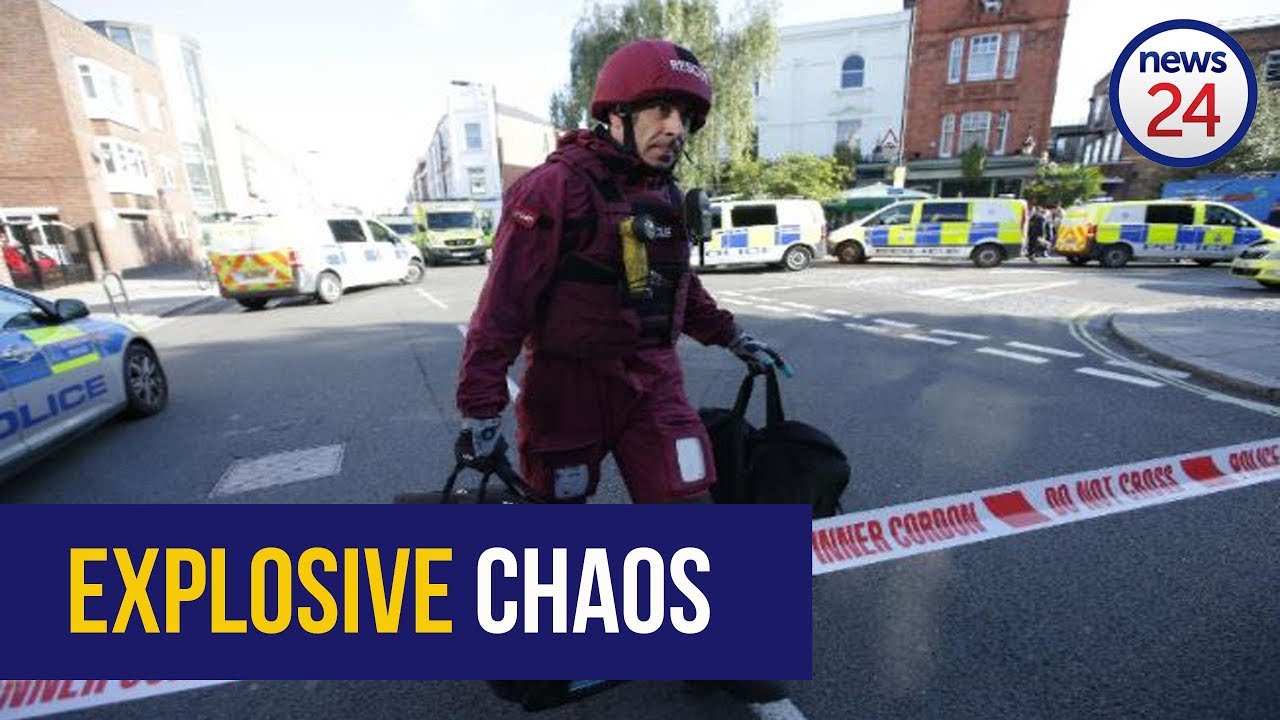 WATCH: Scenes from London terror train explosion deemed ‘terror ...