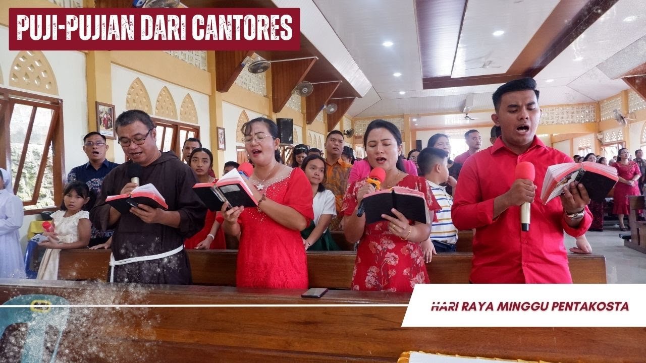 PERSEMBAHAN PUJIAN DARI CANTORES GEREJA ST FRANSISKUS ASSISI LAVERNA ...