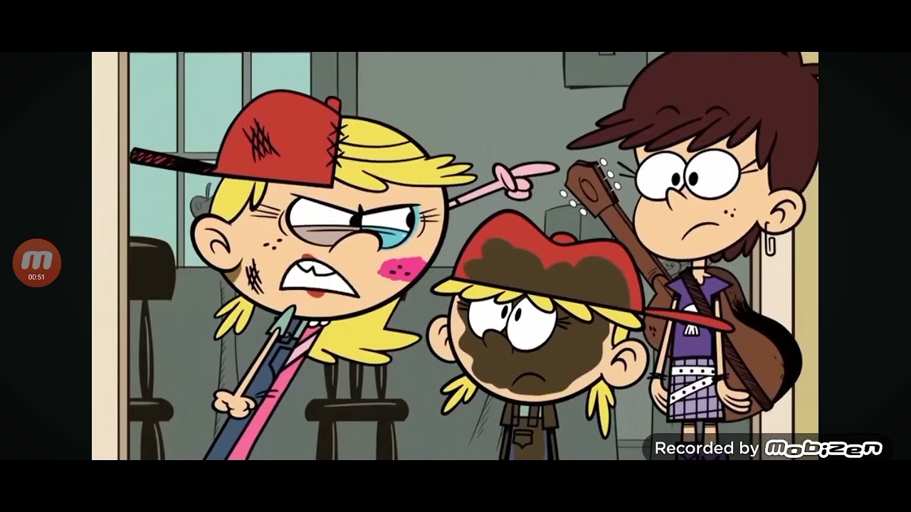 the loud house dress up full episode - YouTube