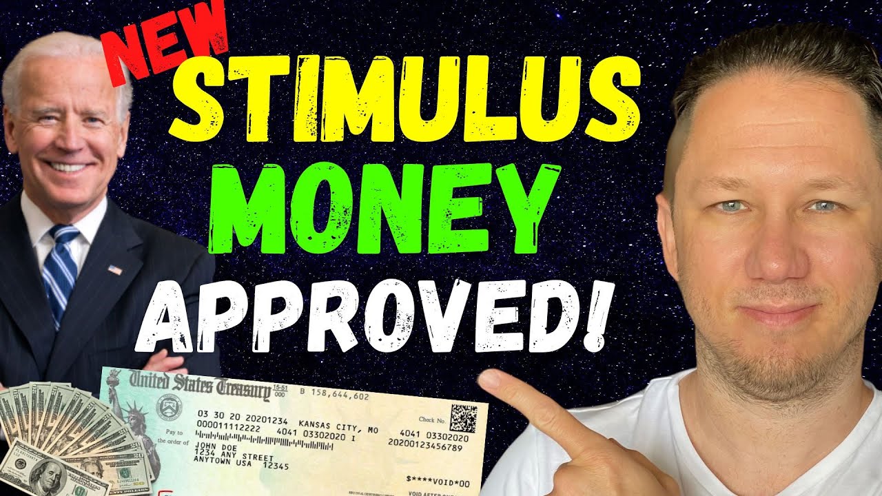 NEW Stimulus Money Approved! Plus Major News! - YouTube