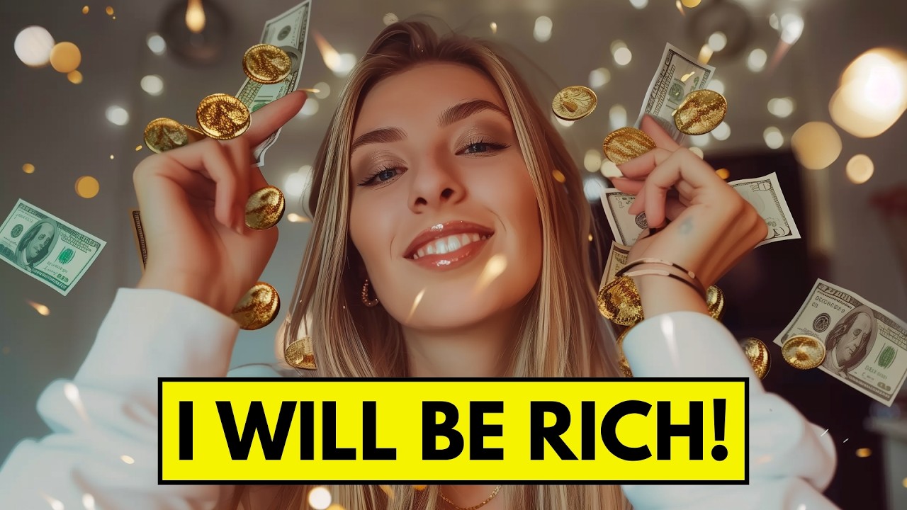 YOU WILL BE RICH! 💝 Money Manifestation Meditation - YouTube