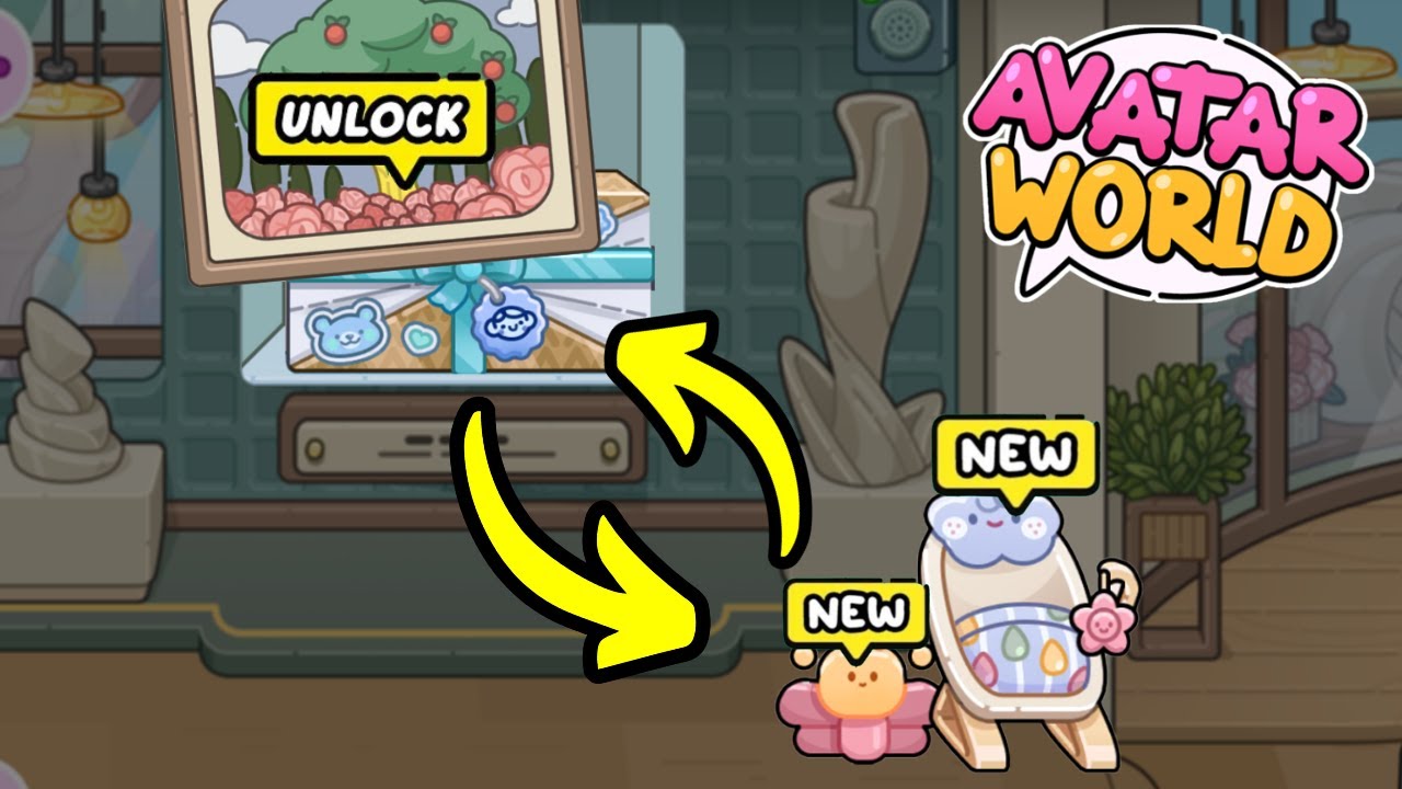 UNLOCK! ALL NEW 68 SUPER AMAZING SECRETS IN AVATAR WORLD 🤩 AVATAR WORLD SECRETS - YouTube