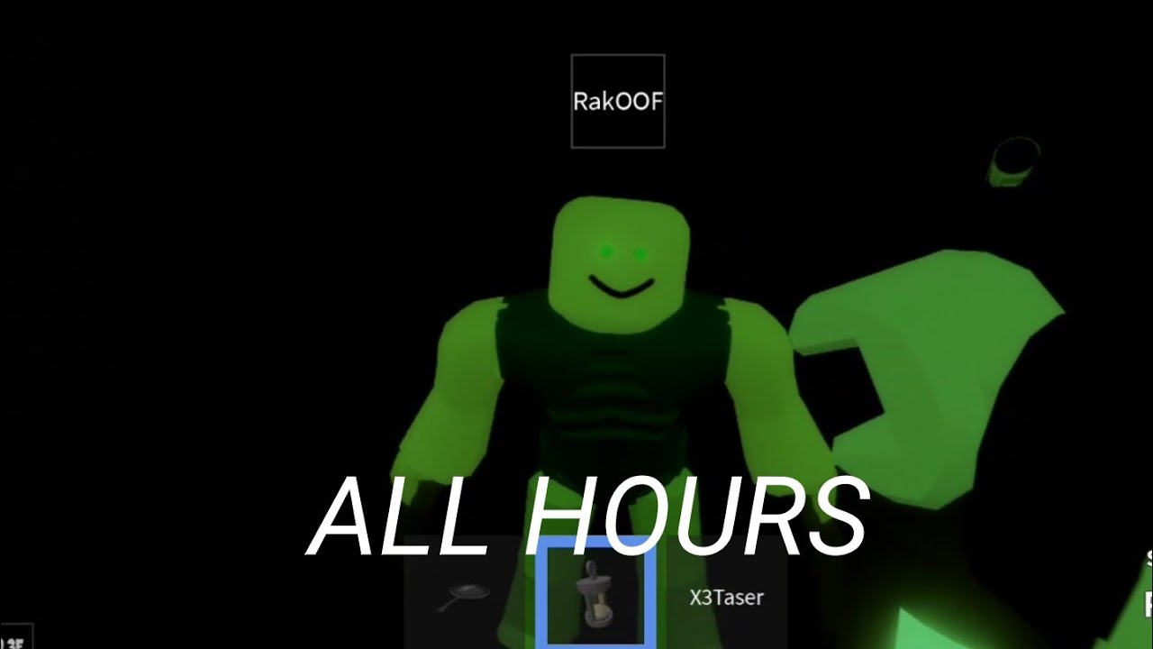 THE RAKE: Noob difficult edition (ALL HOURS) - roblox - YouTube