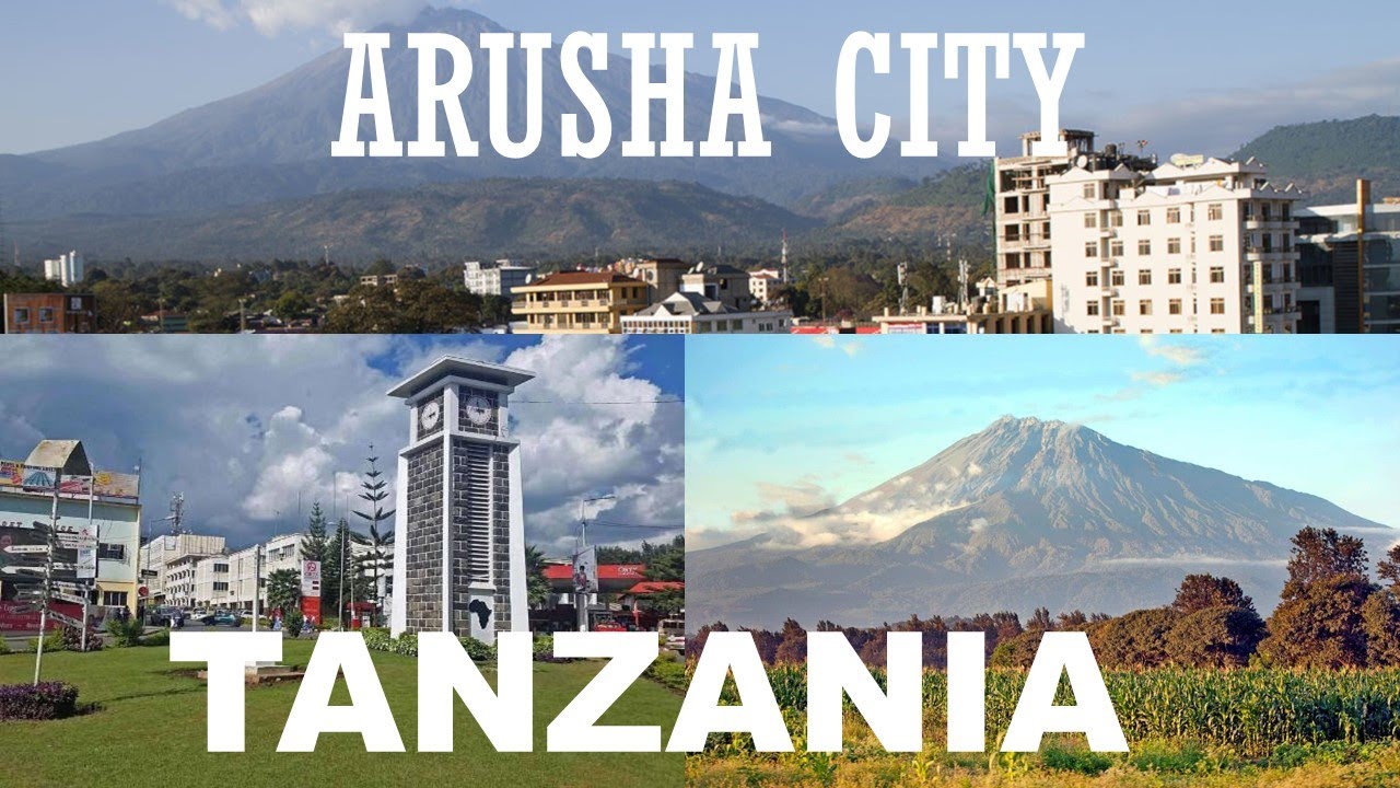 Arusha city of Tanzania, Hill station and safari city, - YouTube