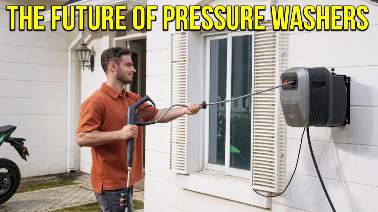 The Future of Pressure Washers | Grandfalls Pressure Washers ...