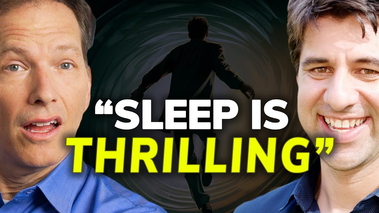 A Mystery Author Explains Why Sleep Is Such an Exciting Subject - YouTube