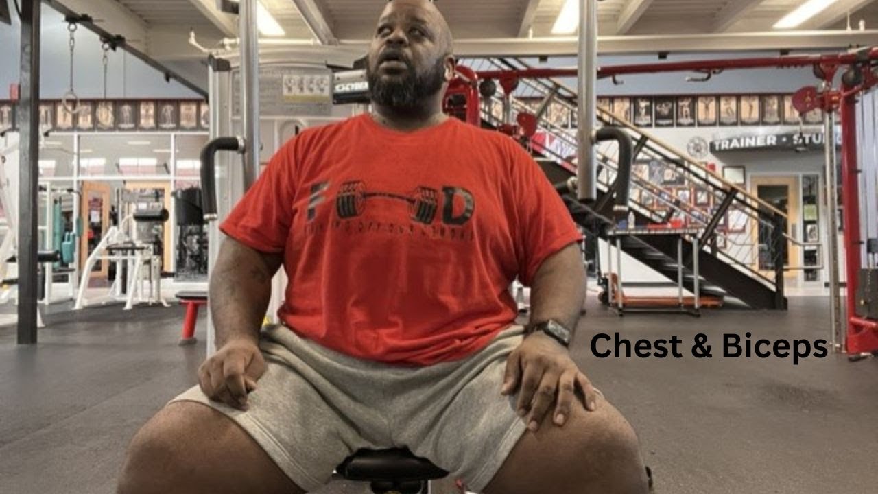 Took a few days off an it shows. Chest & Biceps! - YouTube