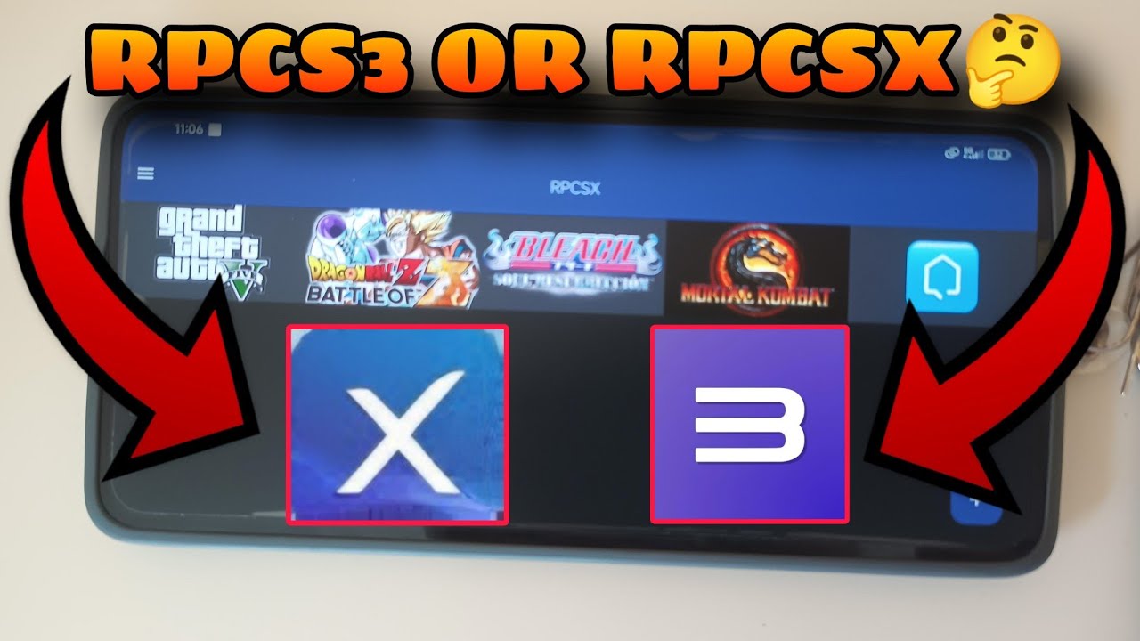 PS3 ANDROID UPDATE HELLO RPCSX & GOODBYE RPCS3 ANDROID - YouTube