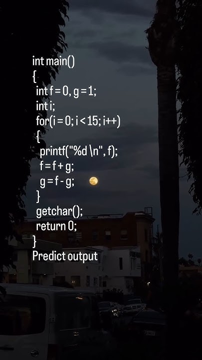 𝐏𝐫𝐞𝐝𝐢𝐜𝐭 𝐎𝐮𝐭𝐩𝐮𝐭 |#code #program #practice #logic #info #math #cprogramming @Telugueducationinfo ...