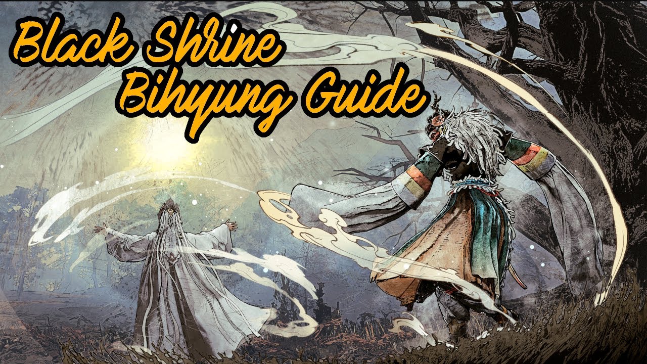 BDO Black Shrine ~ Bihyung Guide - YouTube