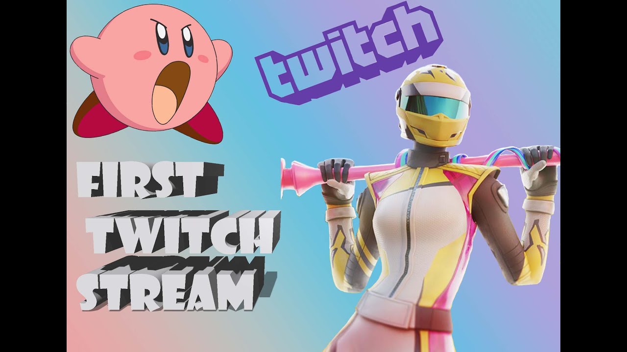 FIRST TWITCH STREAM EVER... - YouTube