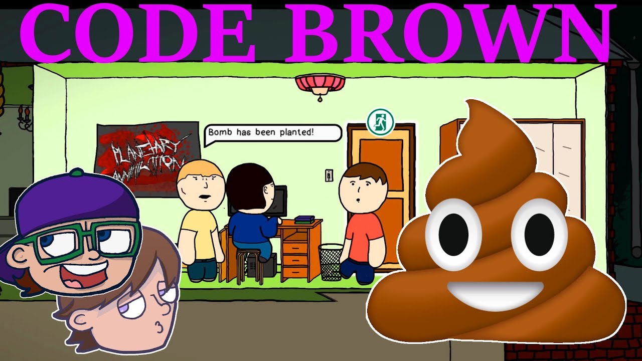 Code Brown Gameplay, POOP YOUR PANTS GAME! Code Brown Poop Game PC ...
