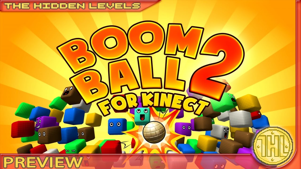 Boom Ball 2 for Kinect Preview and Gameplay (Xbox One) - YouTube