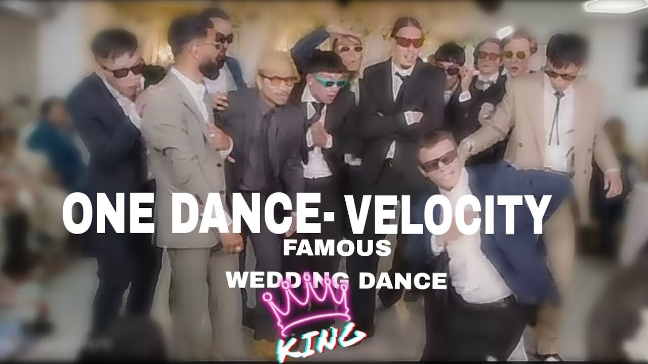 ONE DANCE-FAMOUS WEDDING DANCE #onedance #famousweddingdance # ...