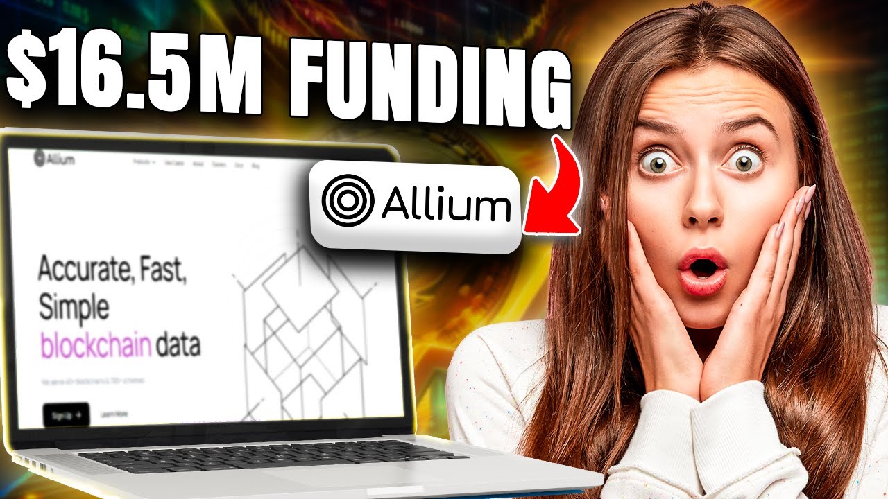 Is Allium's $16.5 Million Series A Funding a Game Changer? - YouTube