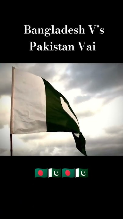 🇧🇩Bangladesh V's Pakistan Vai🇵🇰 🗣️ - YouTube
