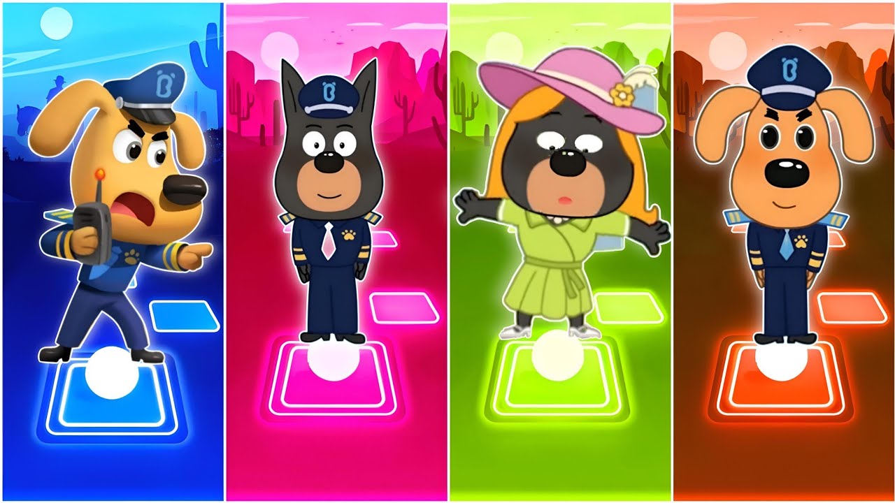 Sheriff Labrador Leopard 🆚️ Sheriff Labrador All Team. Characters. Who ...