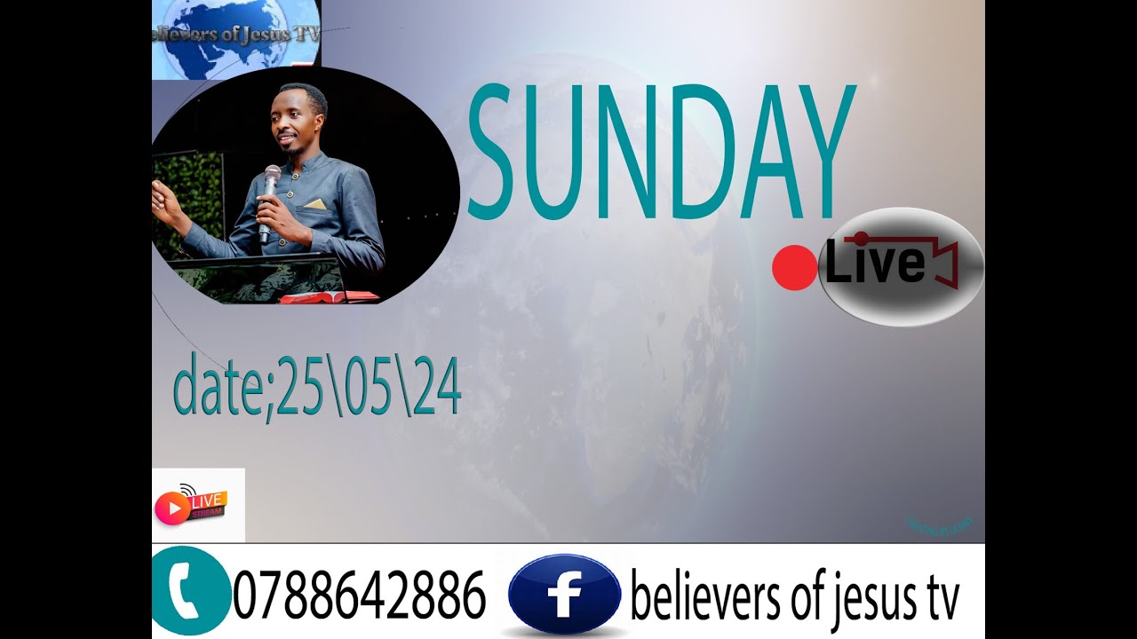 SUNDAY SECOND SERVICE 25/05/2024 - YouTube