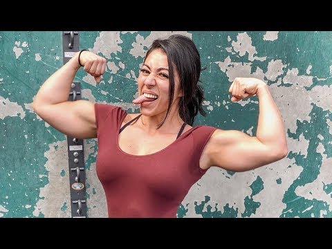 Fbb Muscles Girl | Stephanie Rowe | Female Bodybuilding | Gym Workout ...