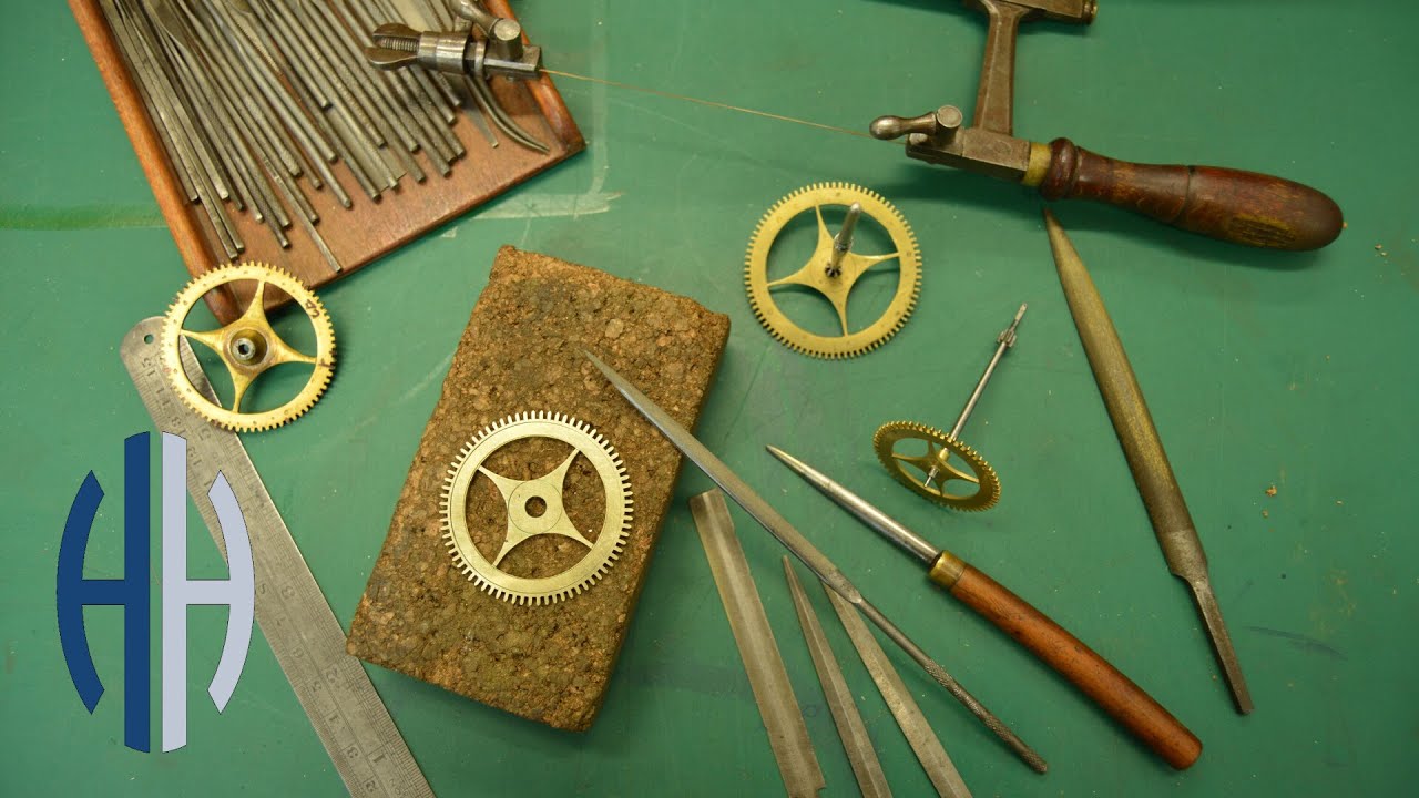 Making a Clock Wheel for an Antique Clock - Start to Finish! - YouTube