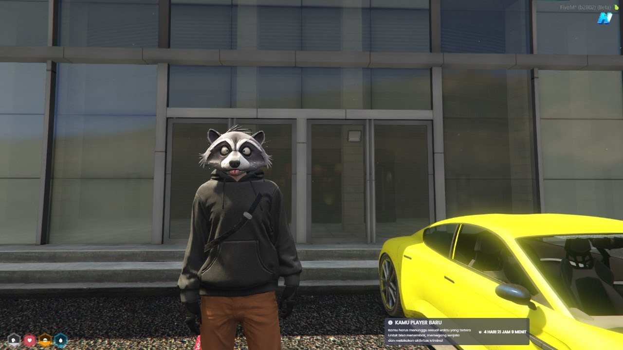 MENJADI WARGA DI KOTA KALA GTA RP - YouTube