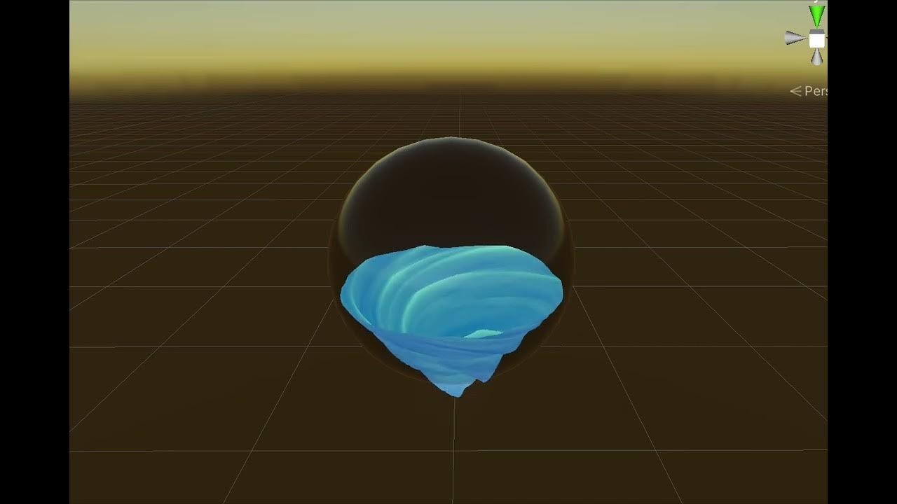 Unity HDRP Shader Graph Effects - Vortex - YouTube