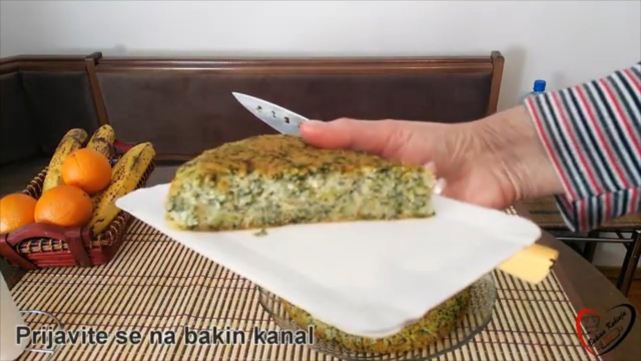 Divna posna projara sa koprivom, tako ukusna i rastresita odličan ...