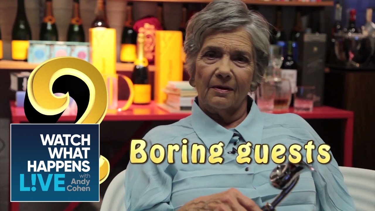 Evelyn's Top 5 No-Nos #2: Boring Guests | WWHL - YouTube