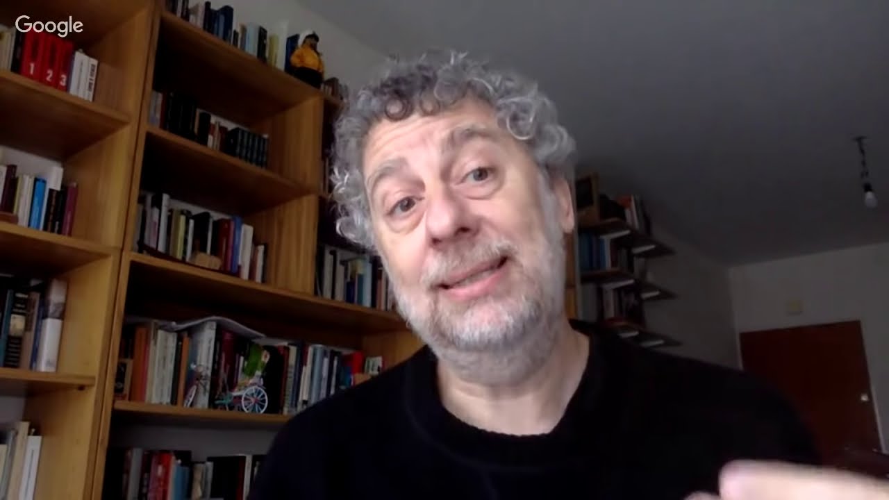 Conversatorio con Daniel Feierstein en torno a verdad y memoria - YouTube