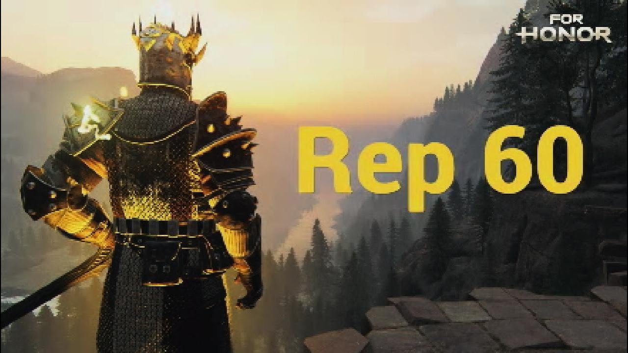 I Finally Reached Rep 60 Warden - Warden Duels | For Honor - YouTube