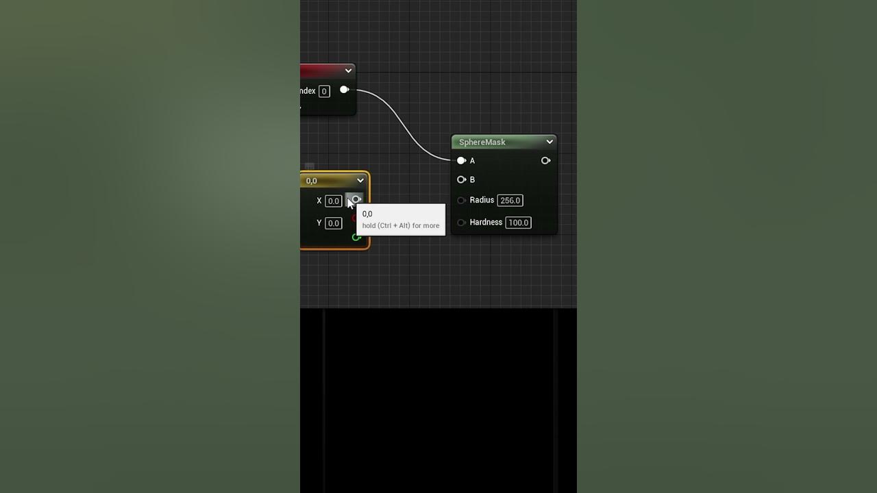 How To Create A Ring In Materials In Ue5 Gamedevelopment Unrealexpert Gamedev Youtube