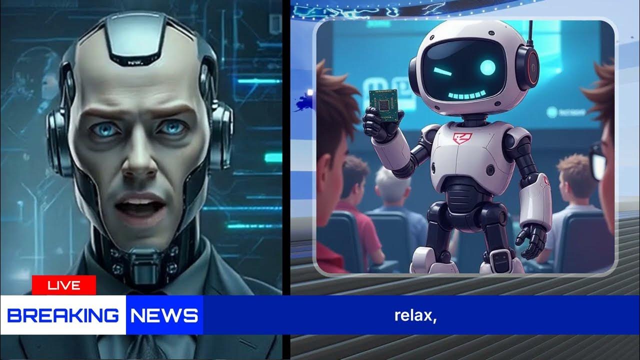 Trump’s AI Deepfake Sparks Outrage & More – The Algorithm Reacts - YouTube