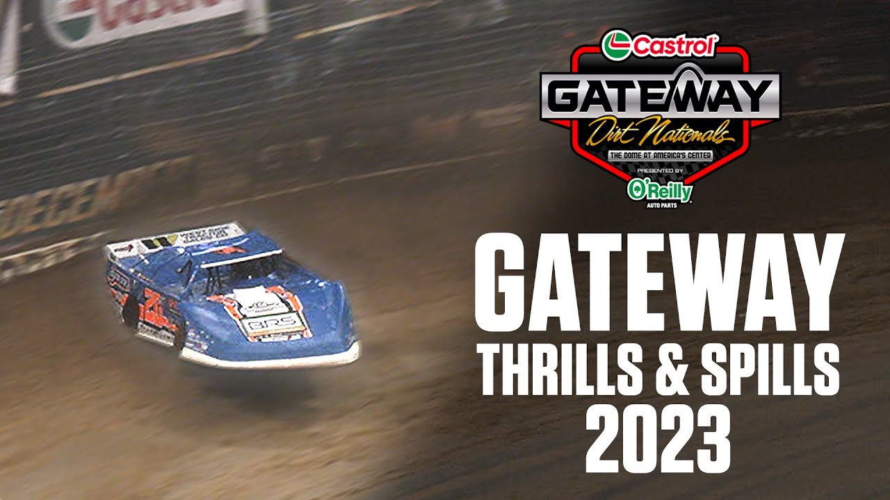 Thrills & Spills: The 2023 Castrol Gateway Dirt Nationals - YouTube