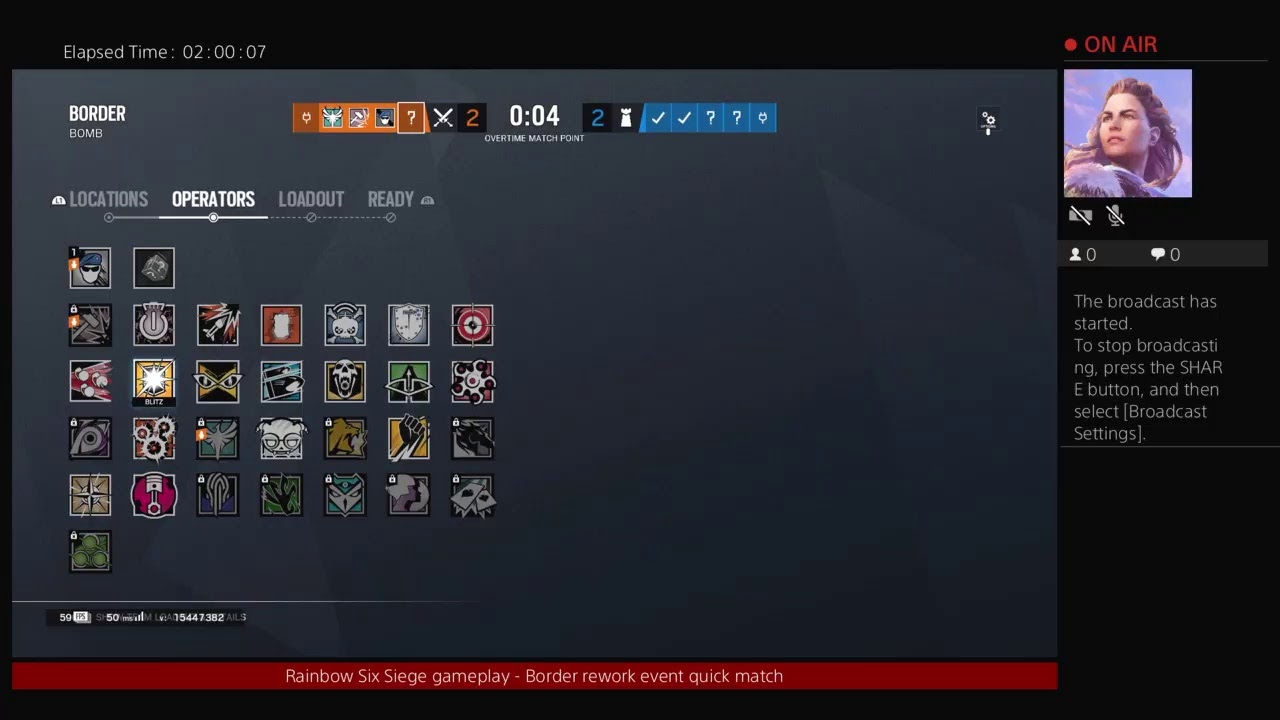 Border rework event 3/24 #RainbowSixSiege #CrimsonHeist - YouTube