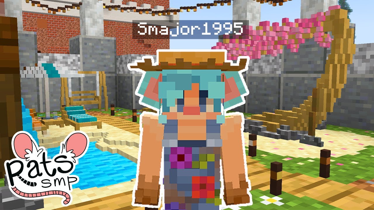 The CUTEST Mega build on the Server! - RatsSMP - Ep.9 - YouTube